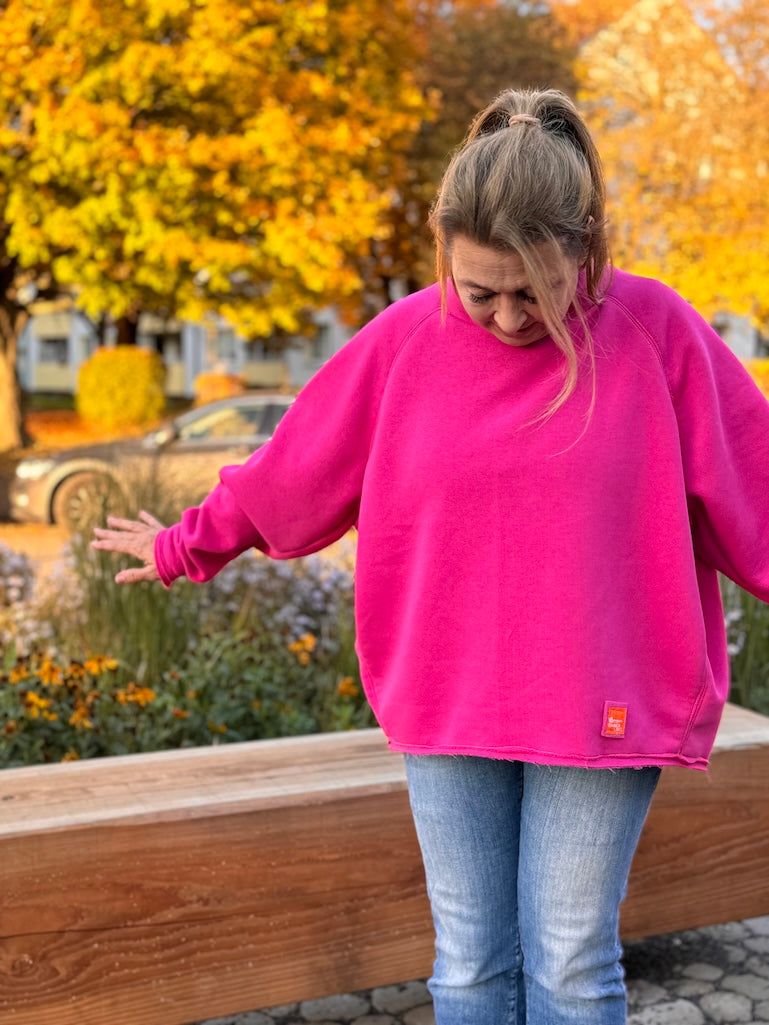 Heavy Sweat PINK – echt Knorke